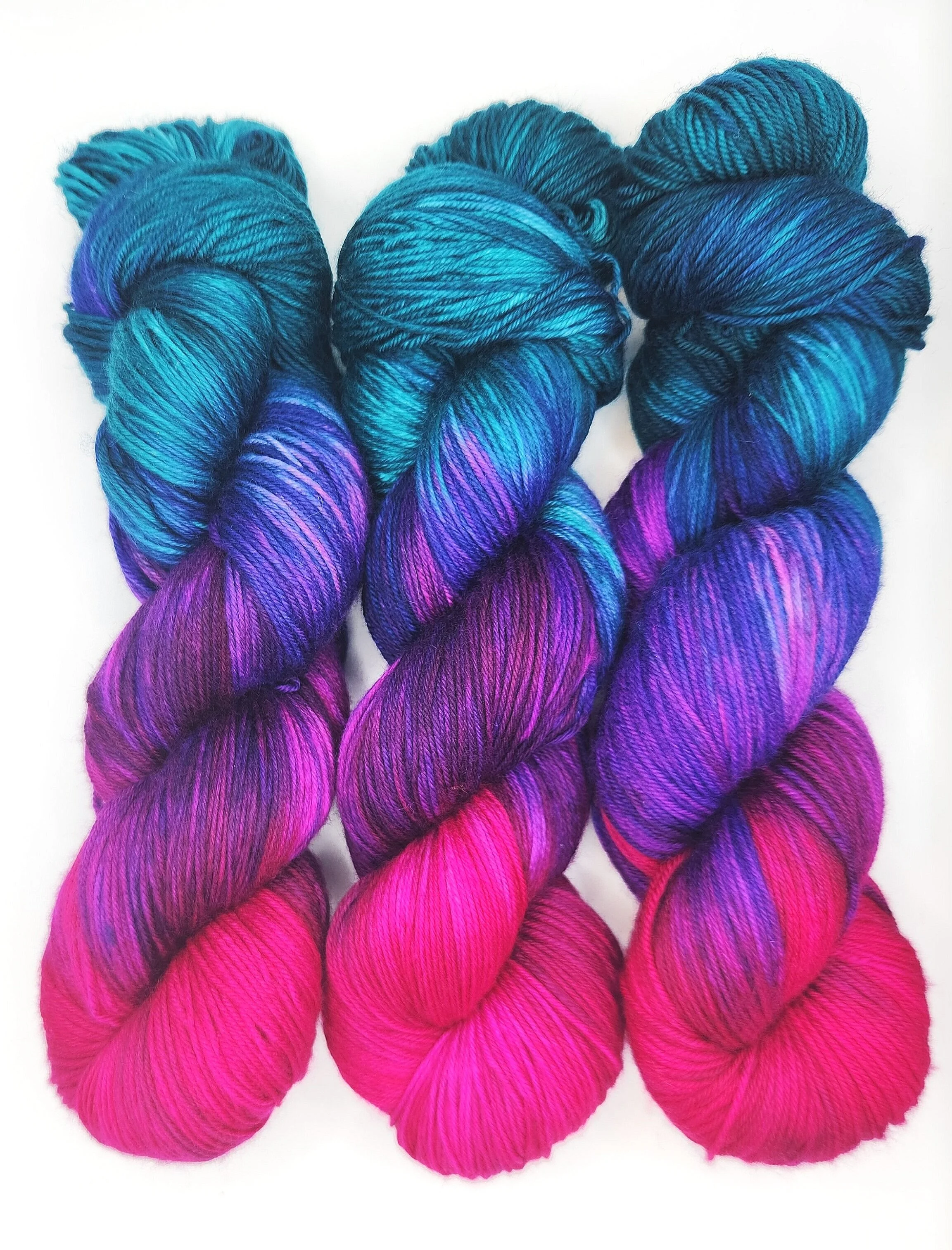 Knitty Knotty Hand Dyed Yarn