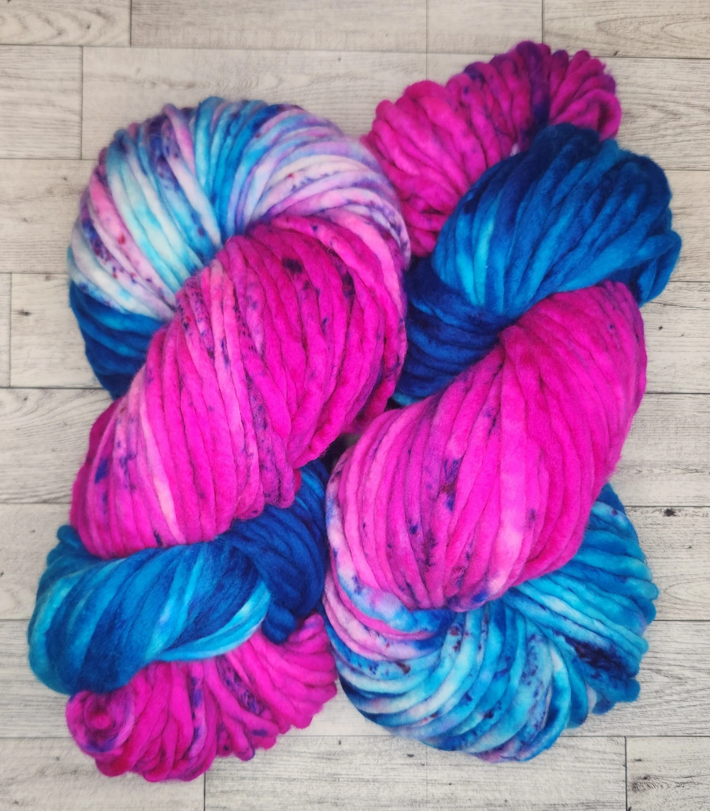 Knitty Knotty Hand Dyed Yarn