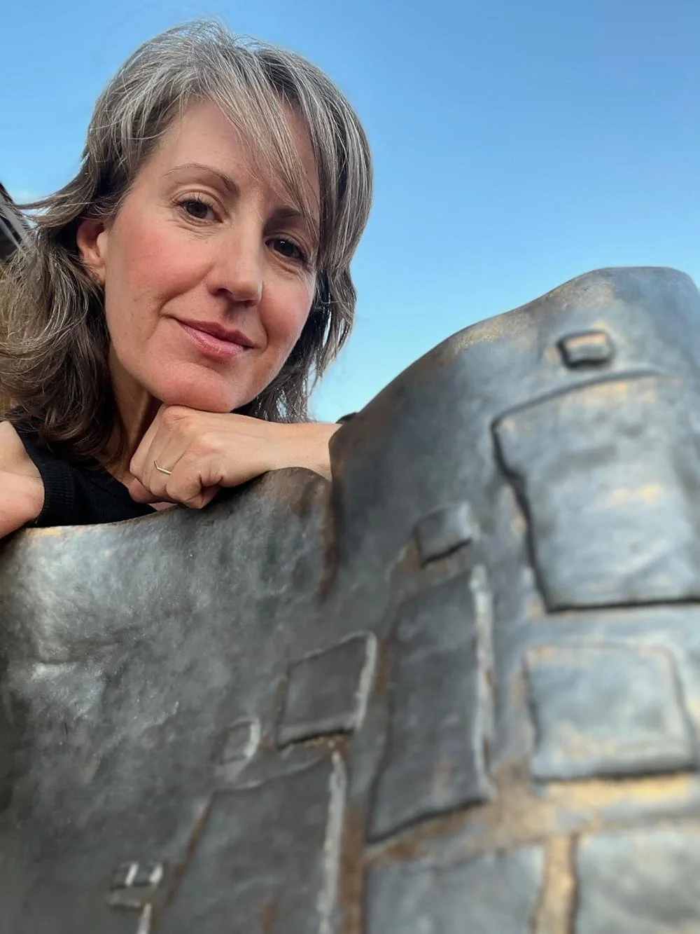 Sarah Hodzic — Turquoise Trail Studio Tour