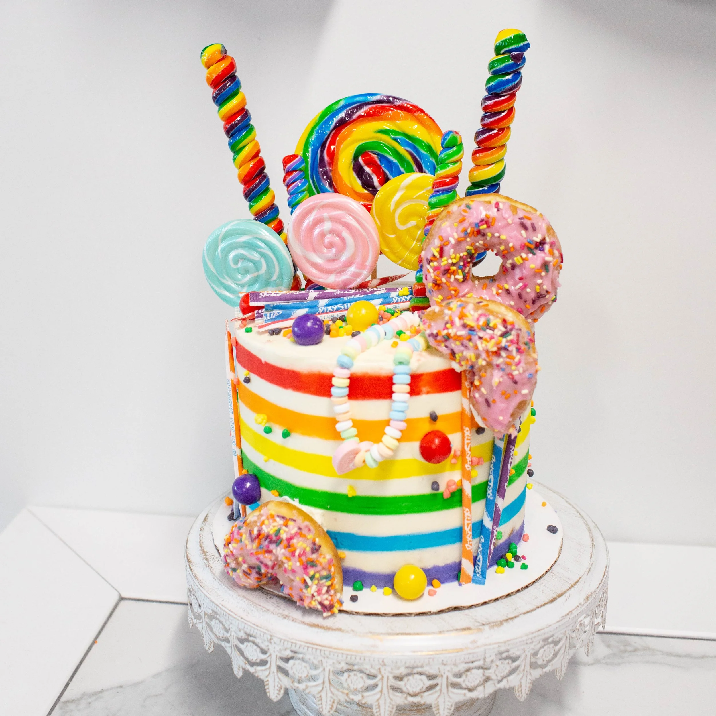 Cakes — Sweetness and Honey