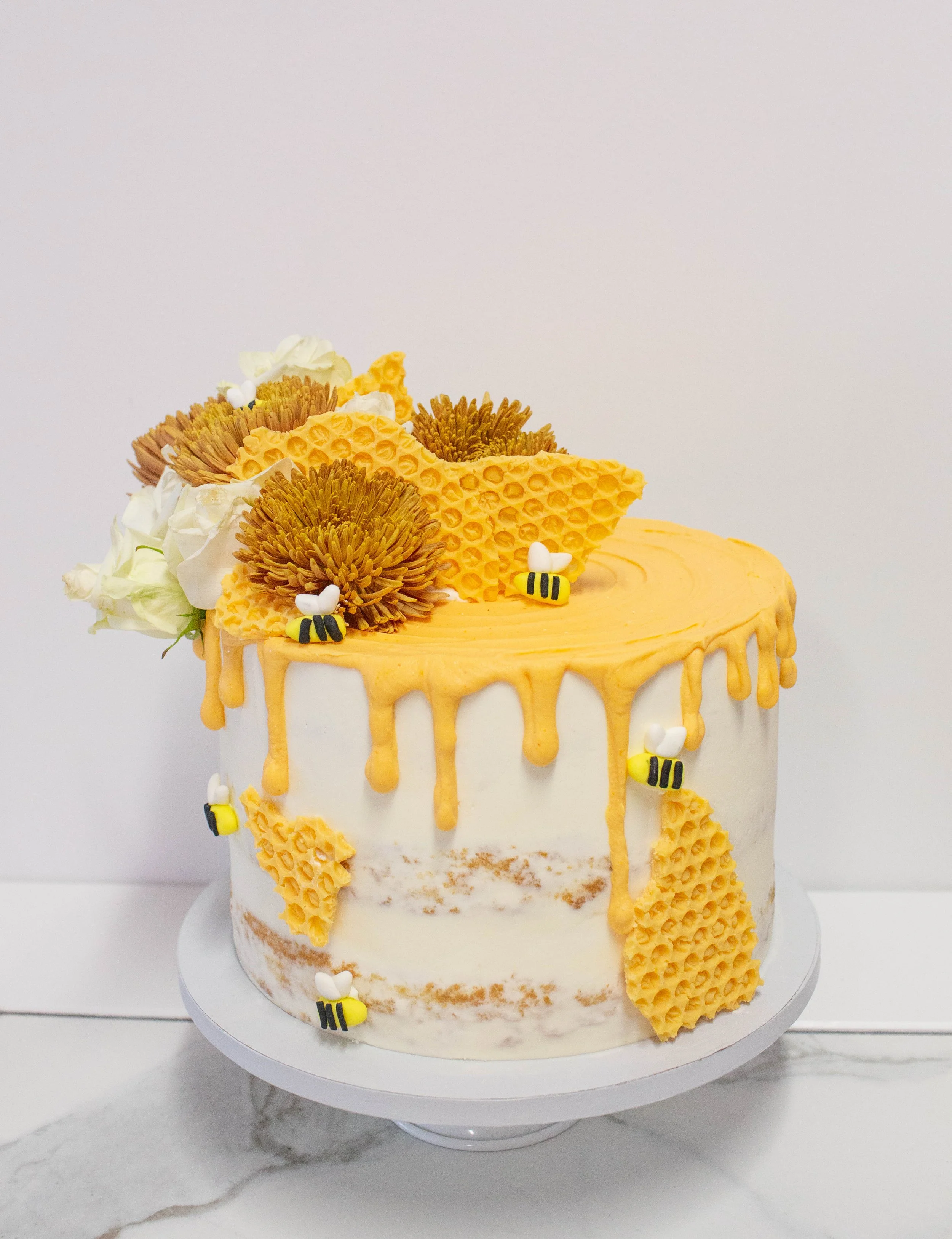 Cakes — Sweetness and Honey