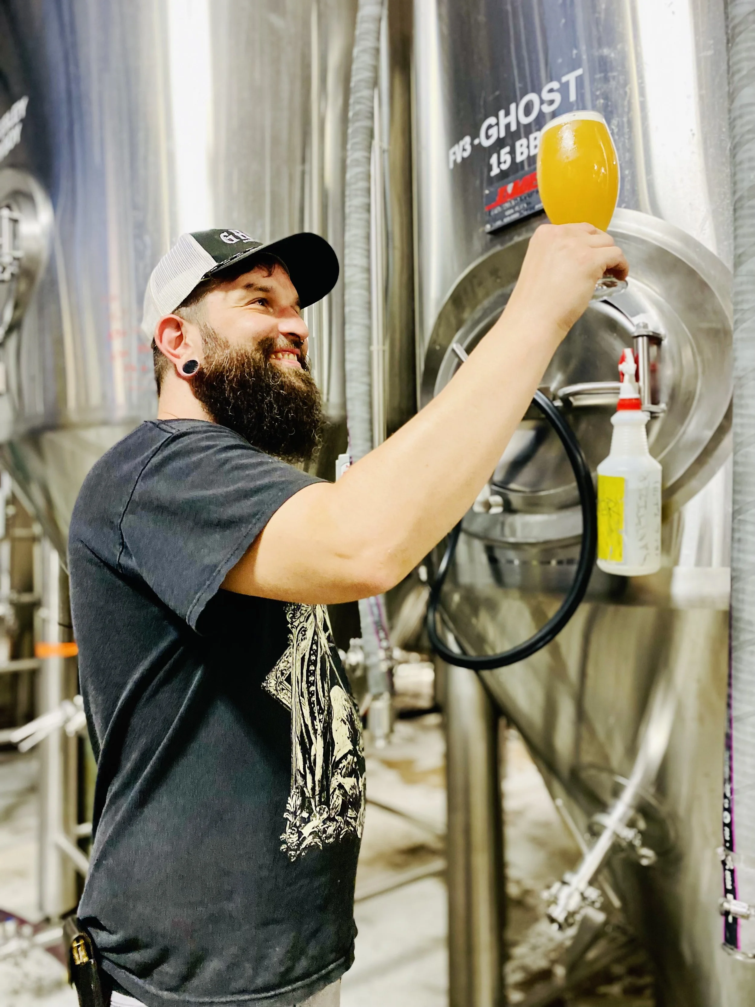 About — Ghost Brewing Company