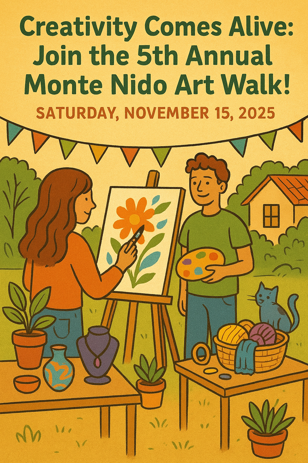 🎨 Creativity Comes Alive: Join the 5th Annual Monte Nido Art Walk ...