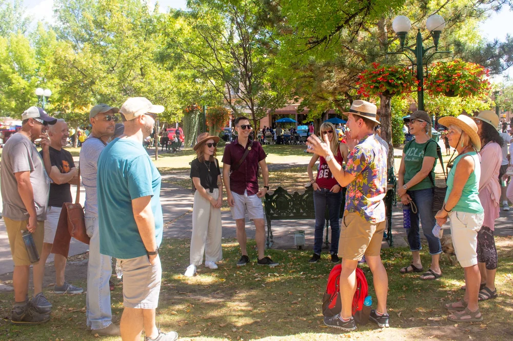 Tour Guide — Garrett Peck