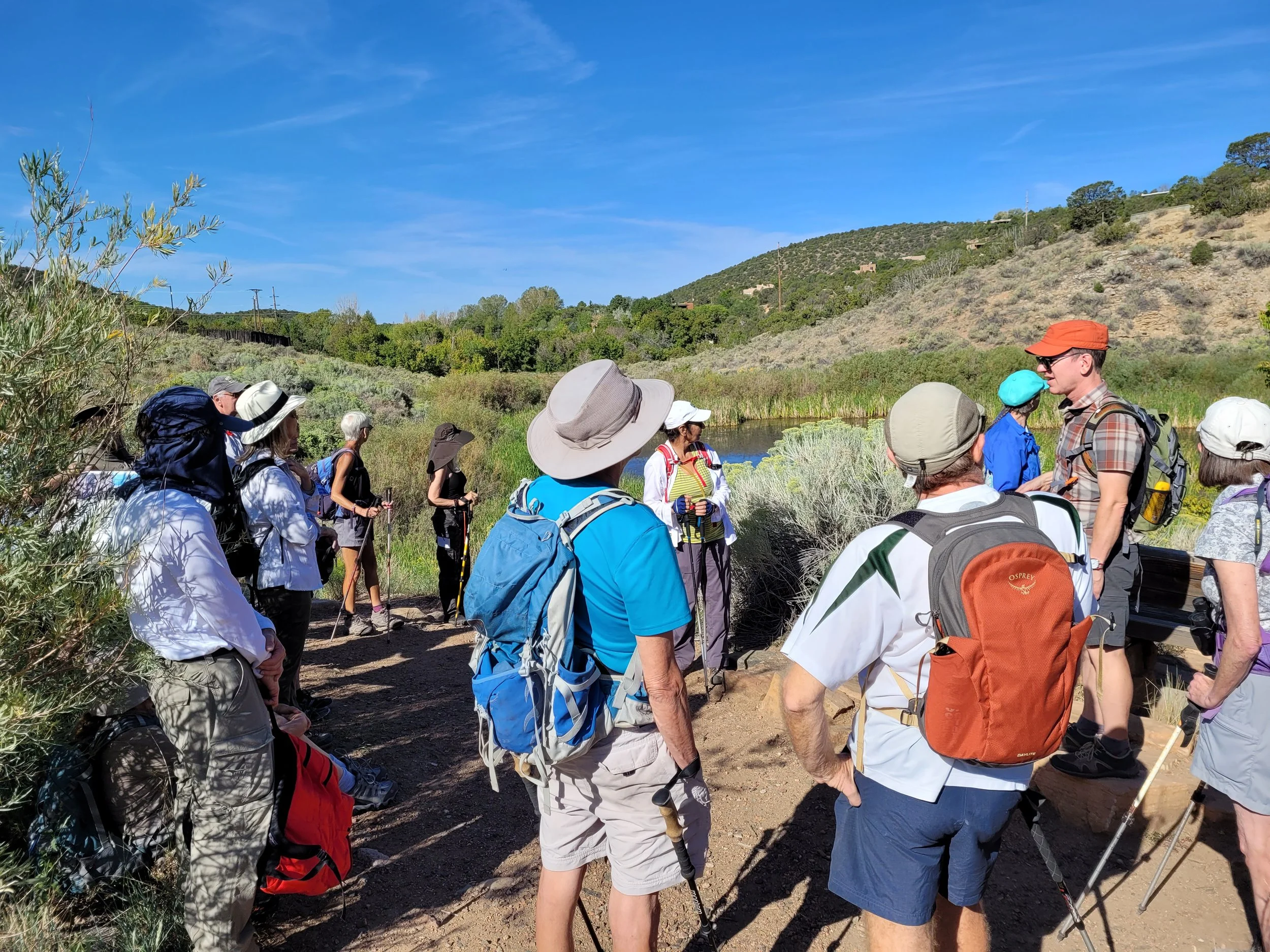 Tour Guide — Garrett Peck