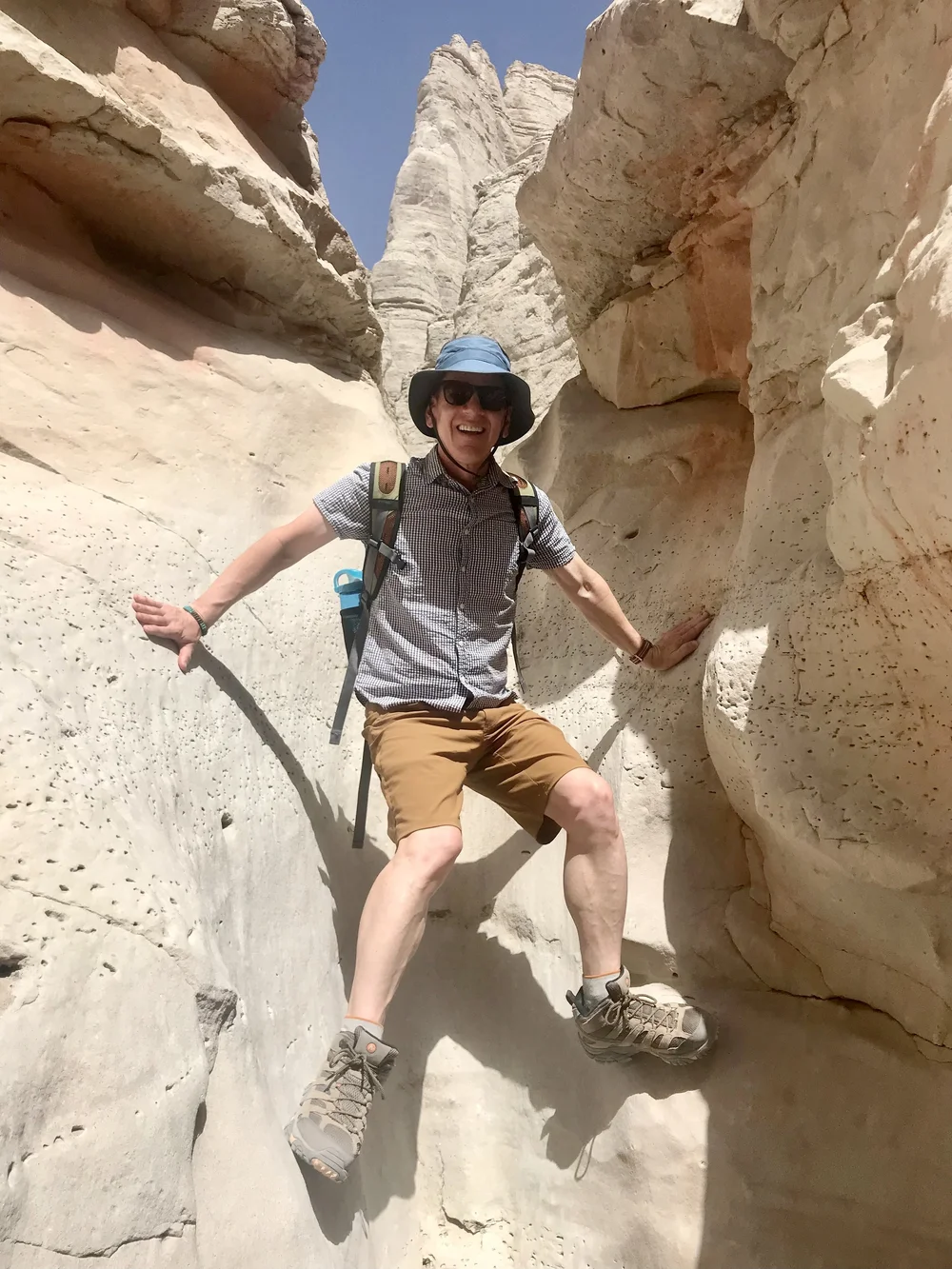 Tour Guide — Garrett Peck