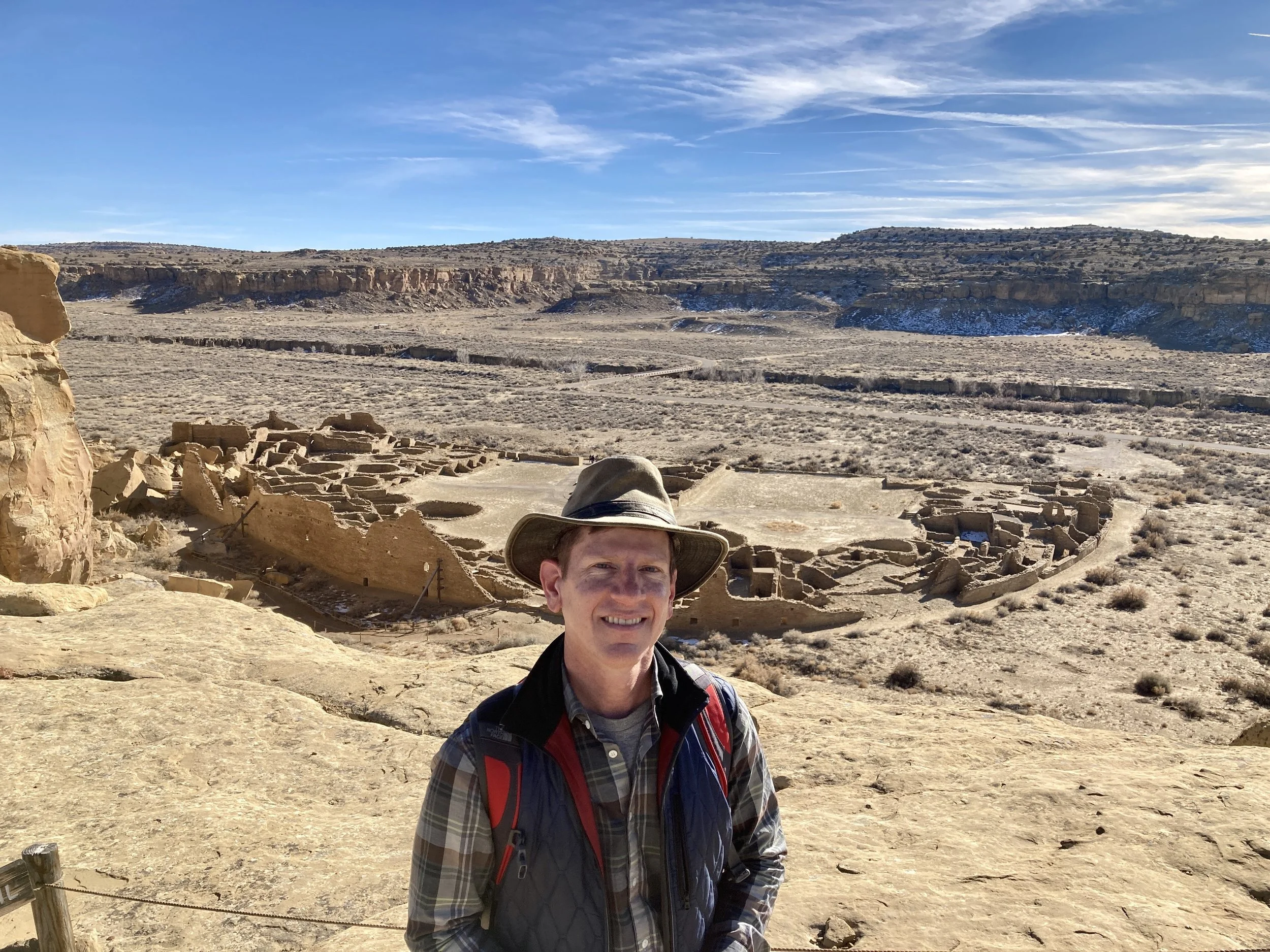 Tour Guide — Garrett Peck