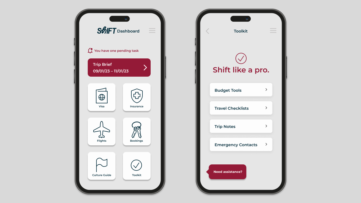 Shift — SPENCER BOWEN