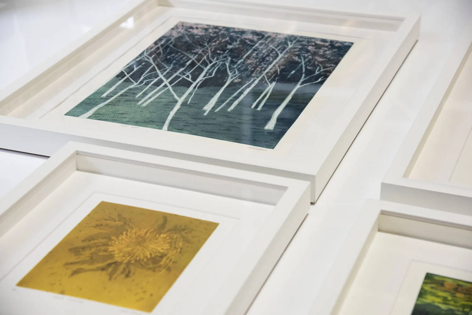 Three Edge Framing and Gallery