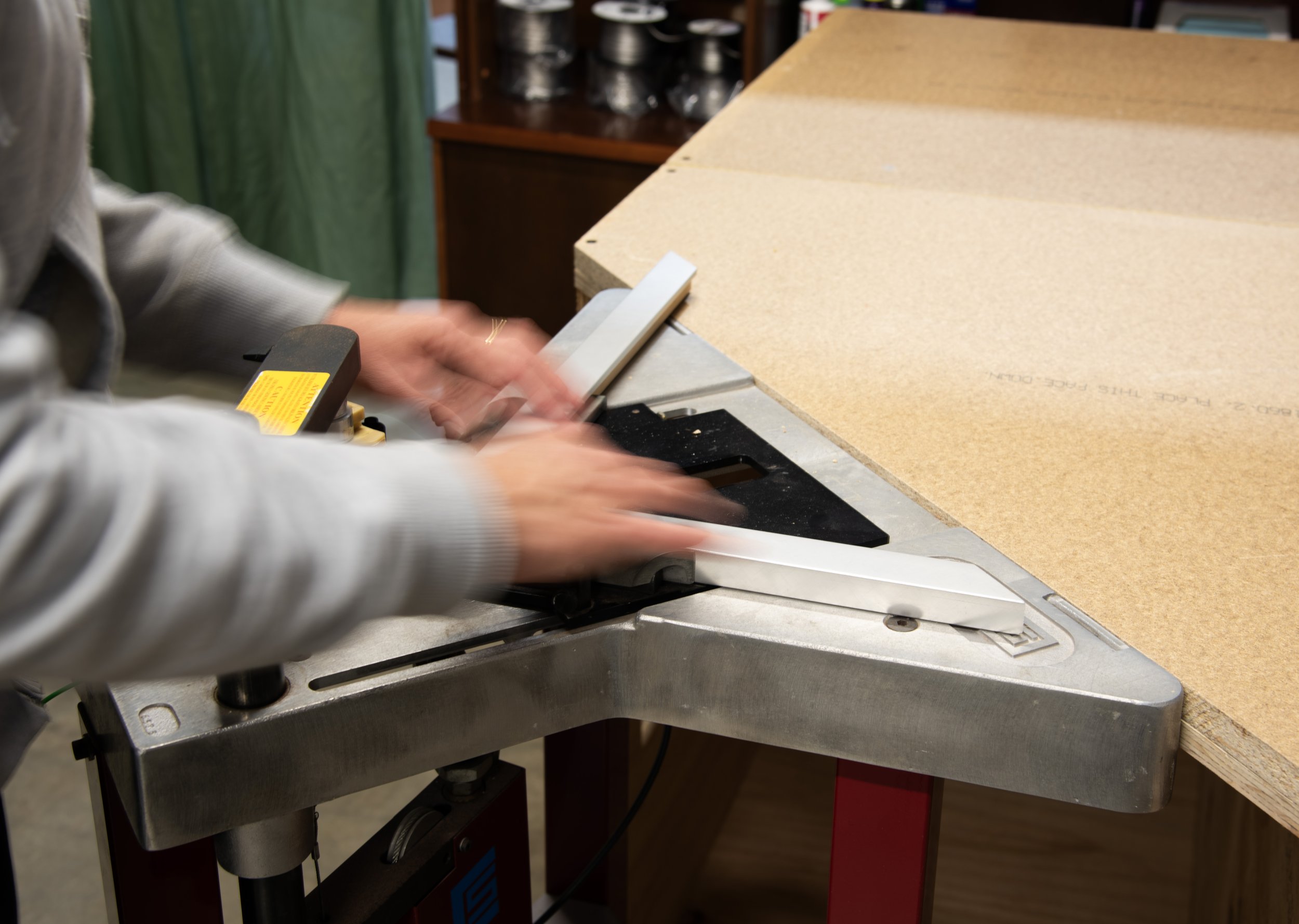 Custom Framing — Three Edge Framing and Gallery