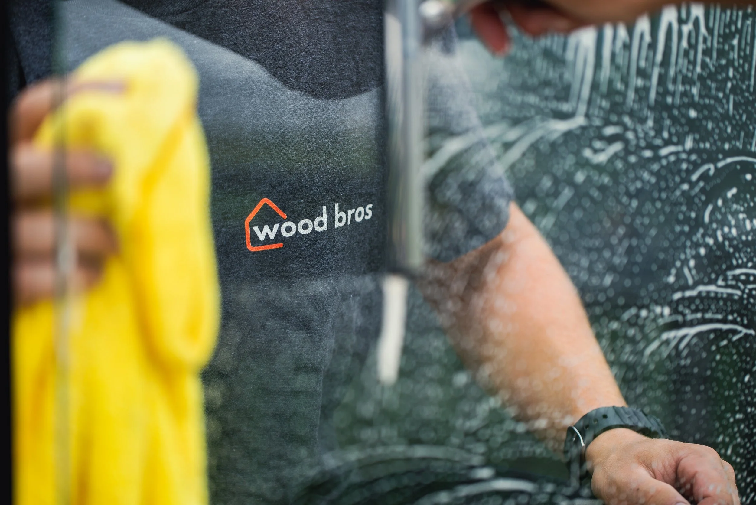 Wood Bros Window Cleaning Pressure Washing and Spring Yard Cleanups ...