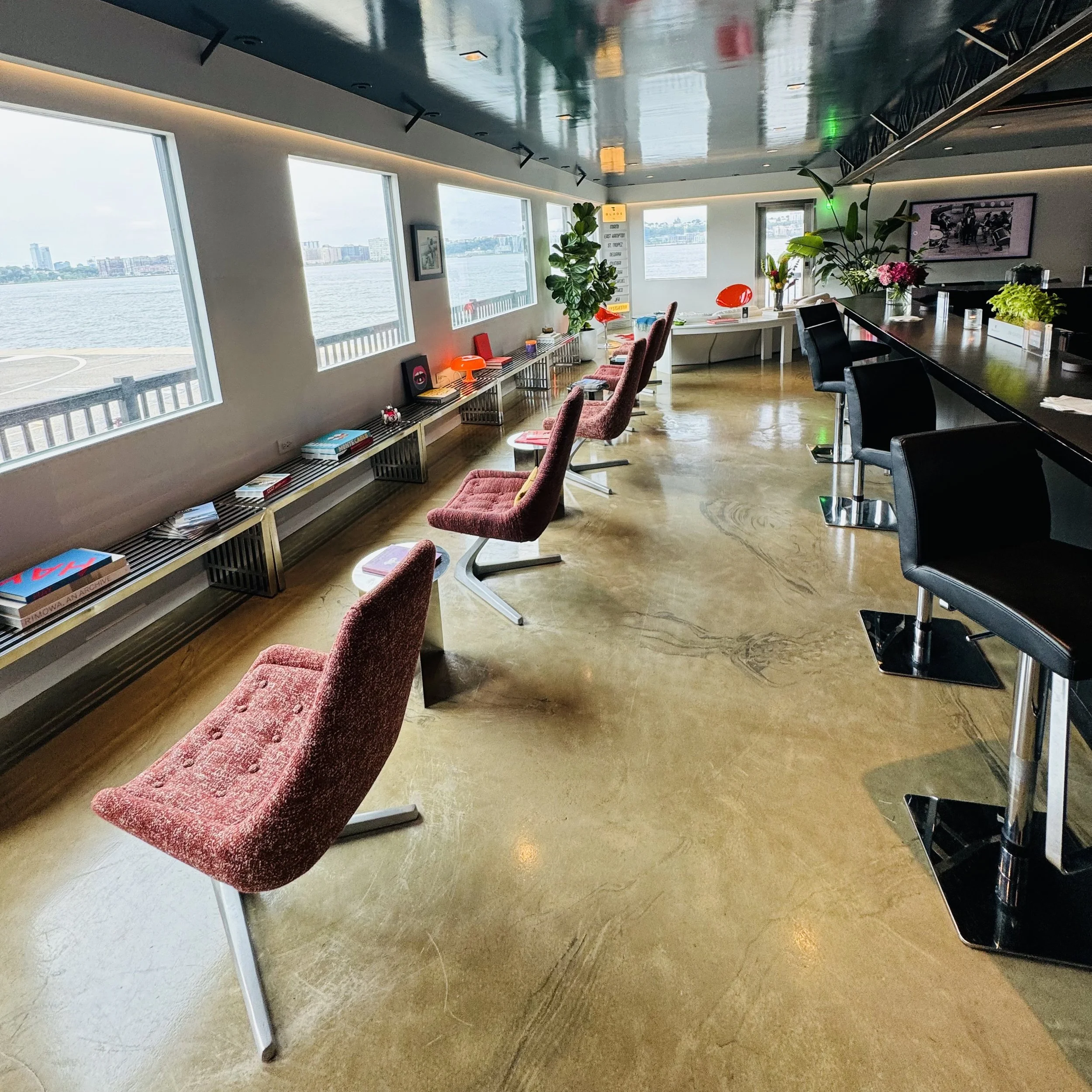 Visiting the Blade Lounge with Bilt — Lazy Points