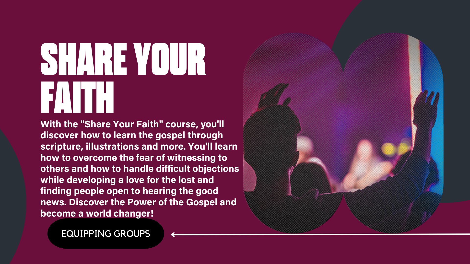 Equipping Groups — Rhema Bible Church