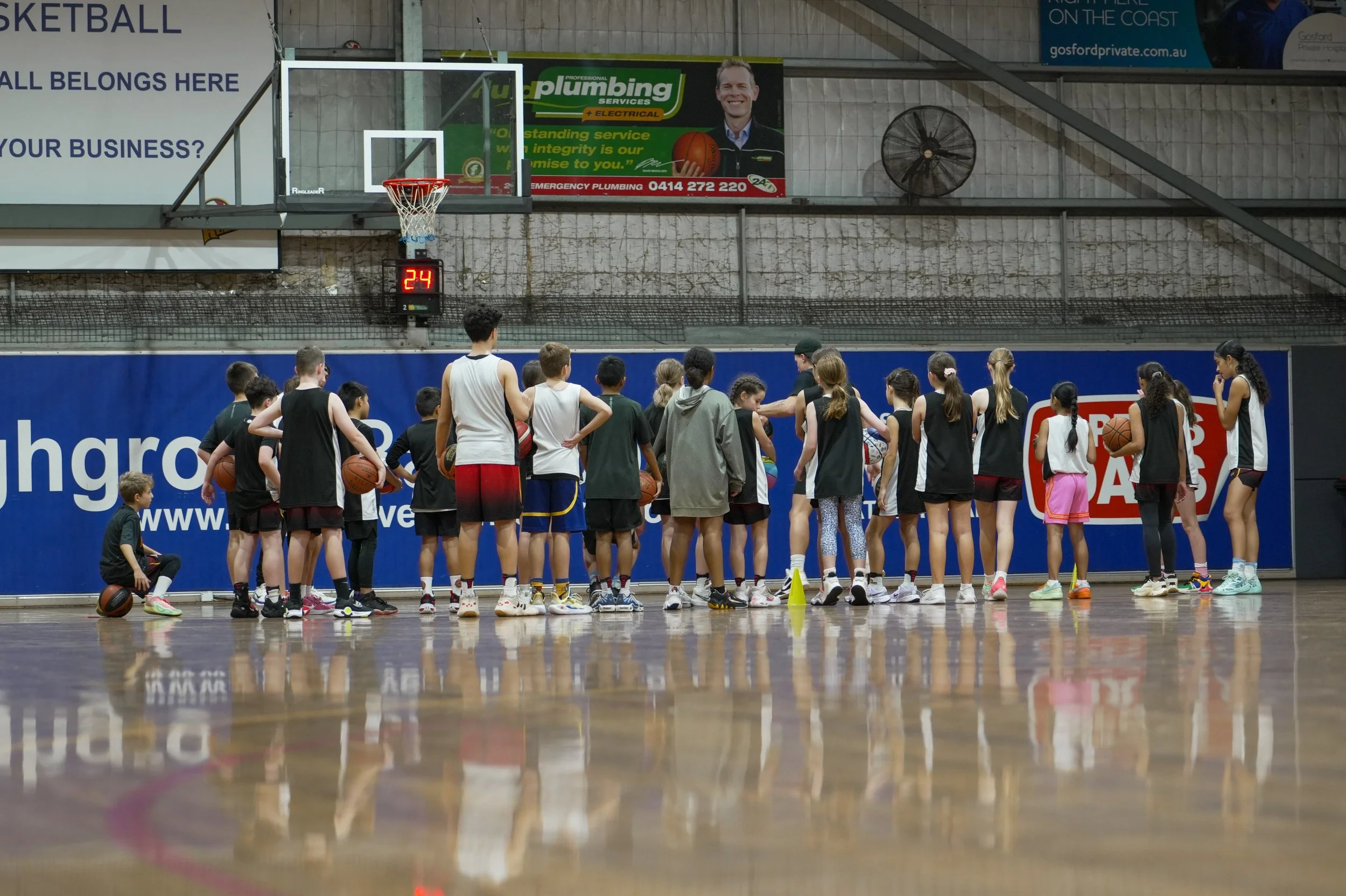 COURTSIDE HOOPS — Store