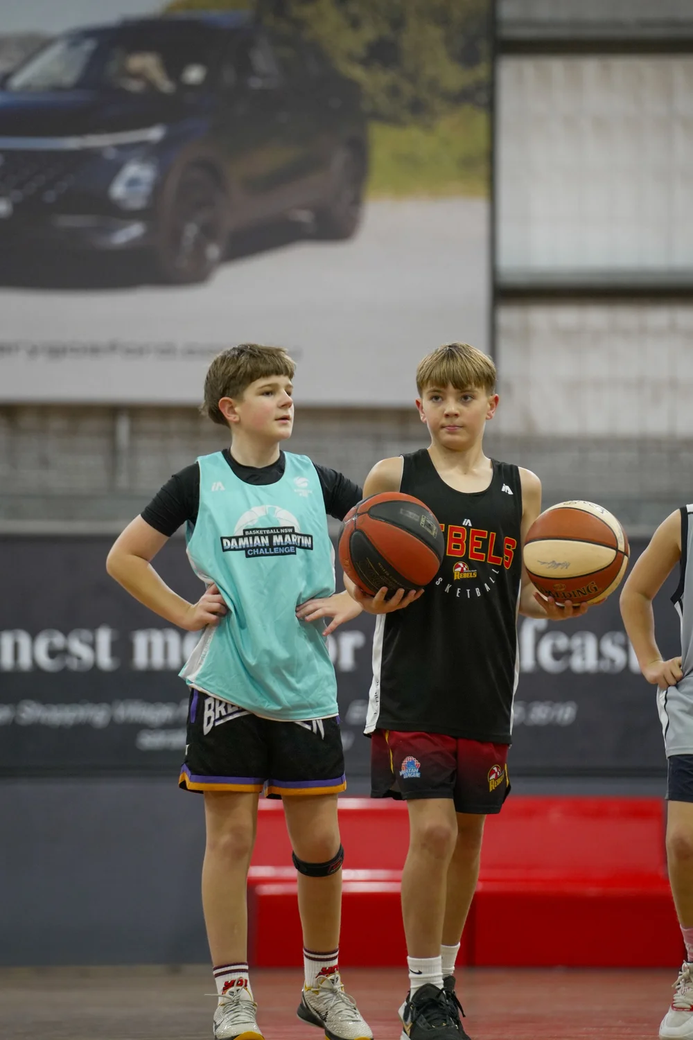 COURTSIDE HOOPS — Store