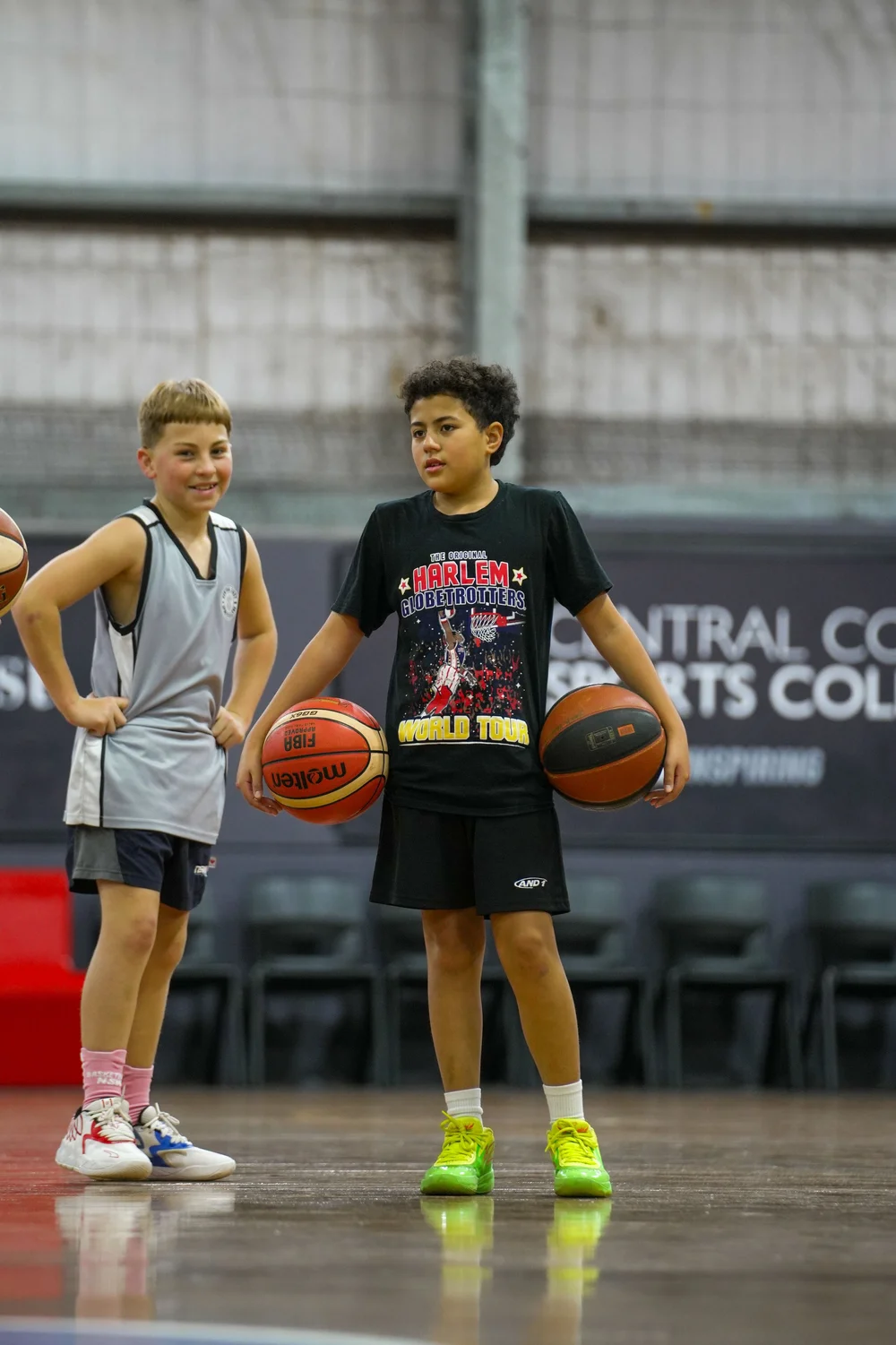 COURTSIDE HOOPS — Store