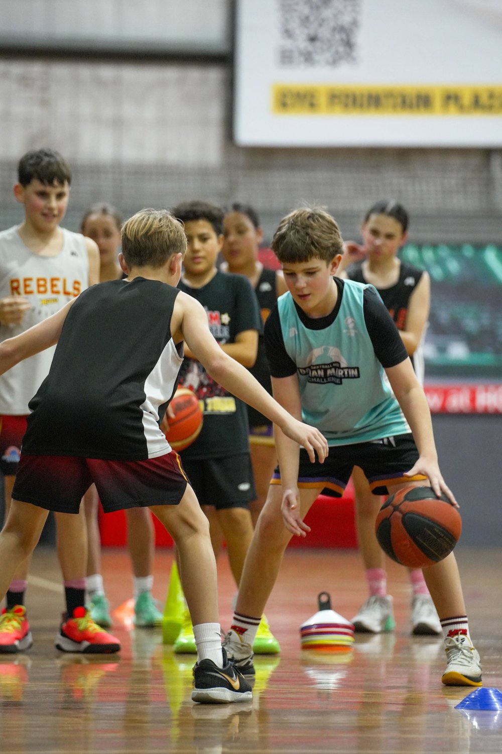 COURTSIDE HOOPS — Store