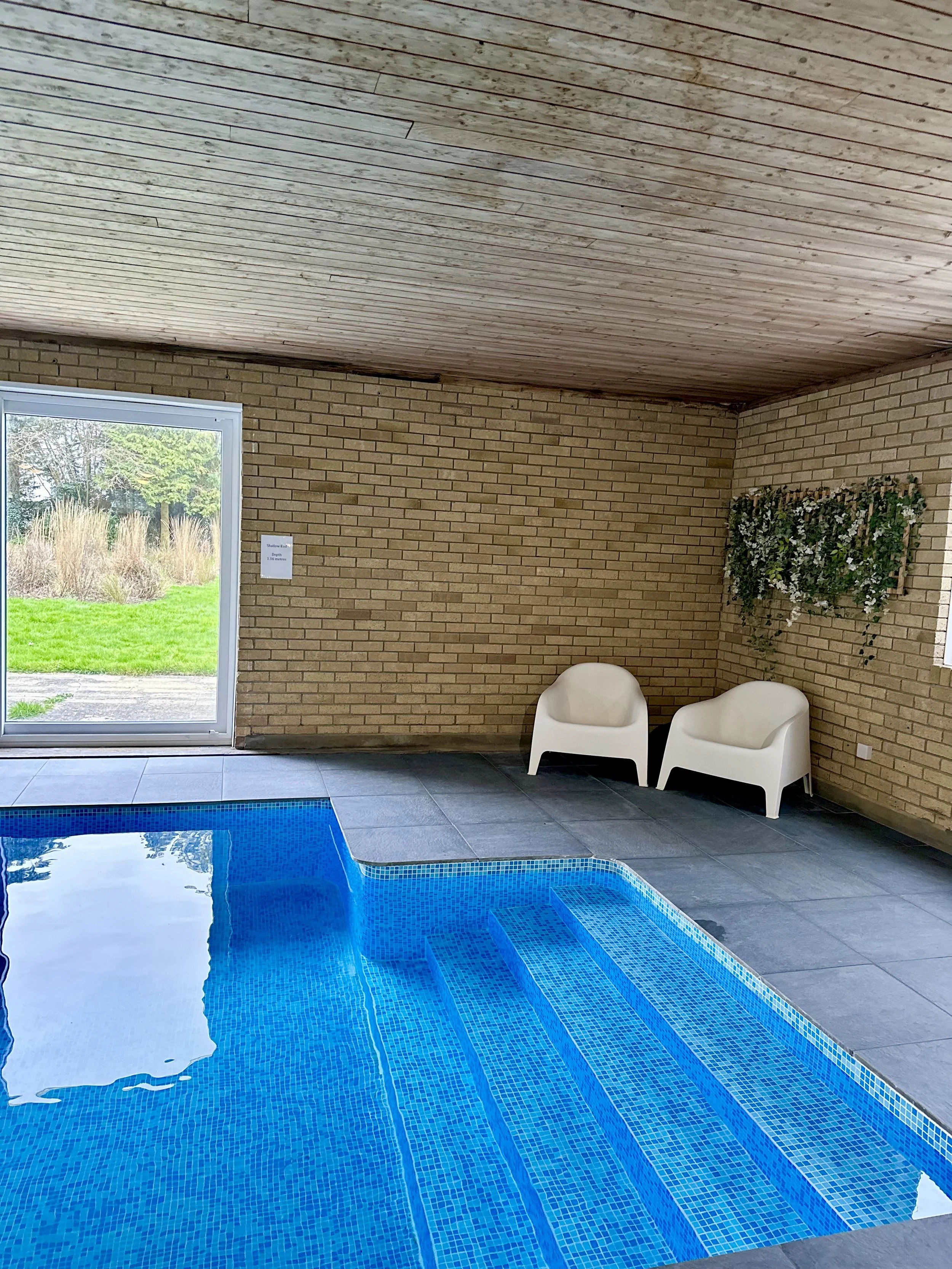 Book — High Mill Pool