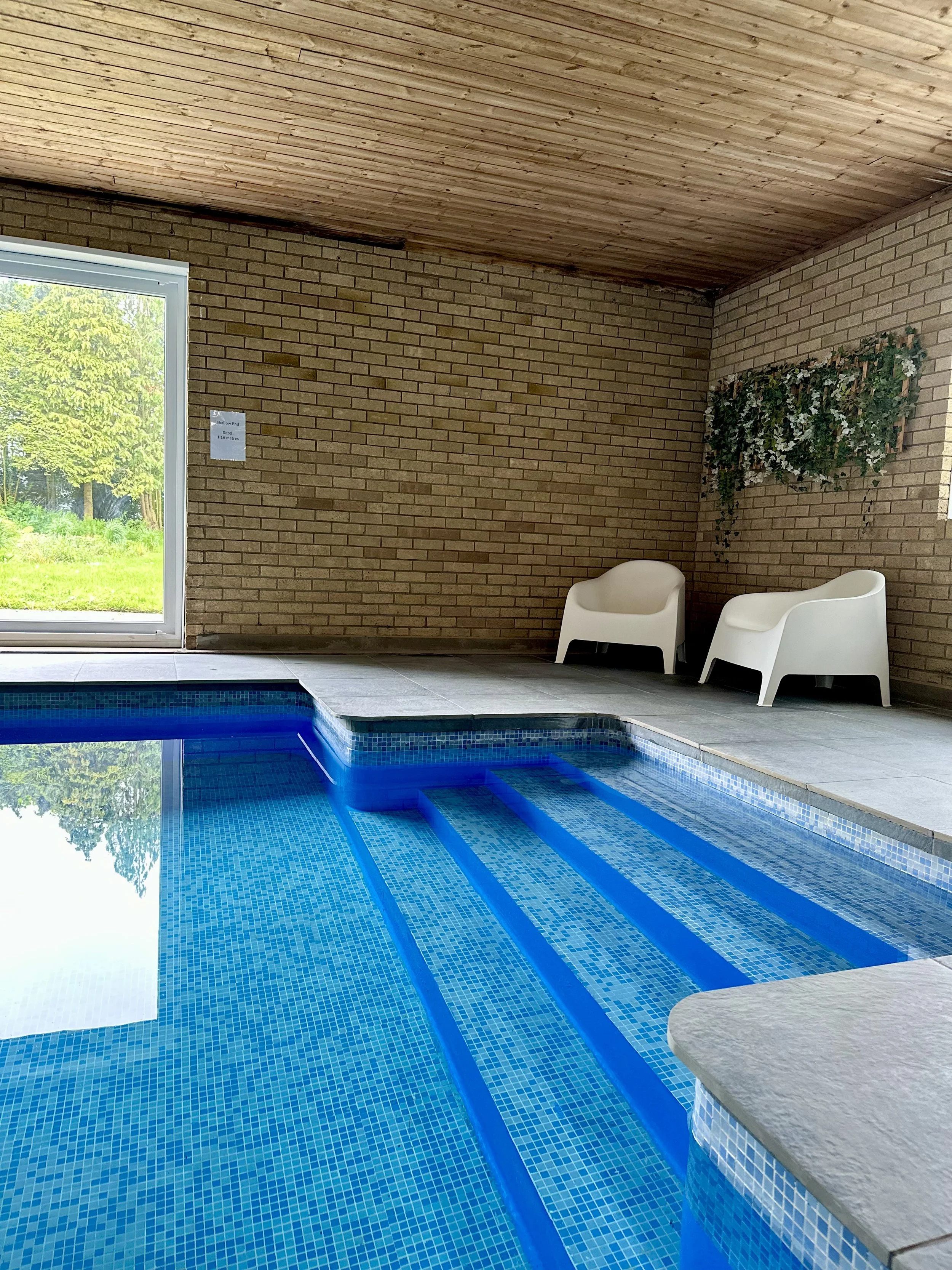 Book — High Mill Pool