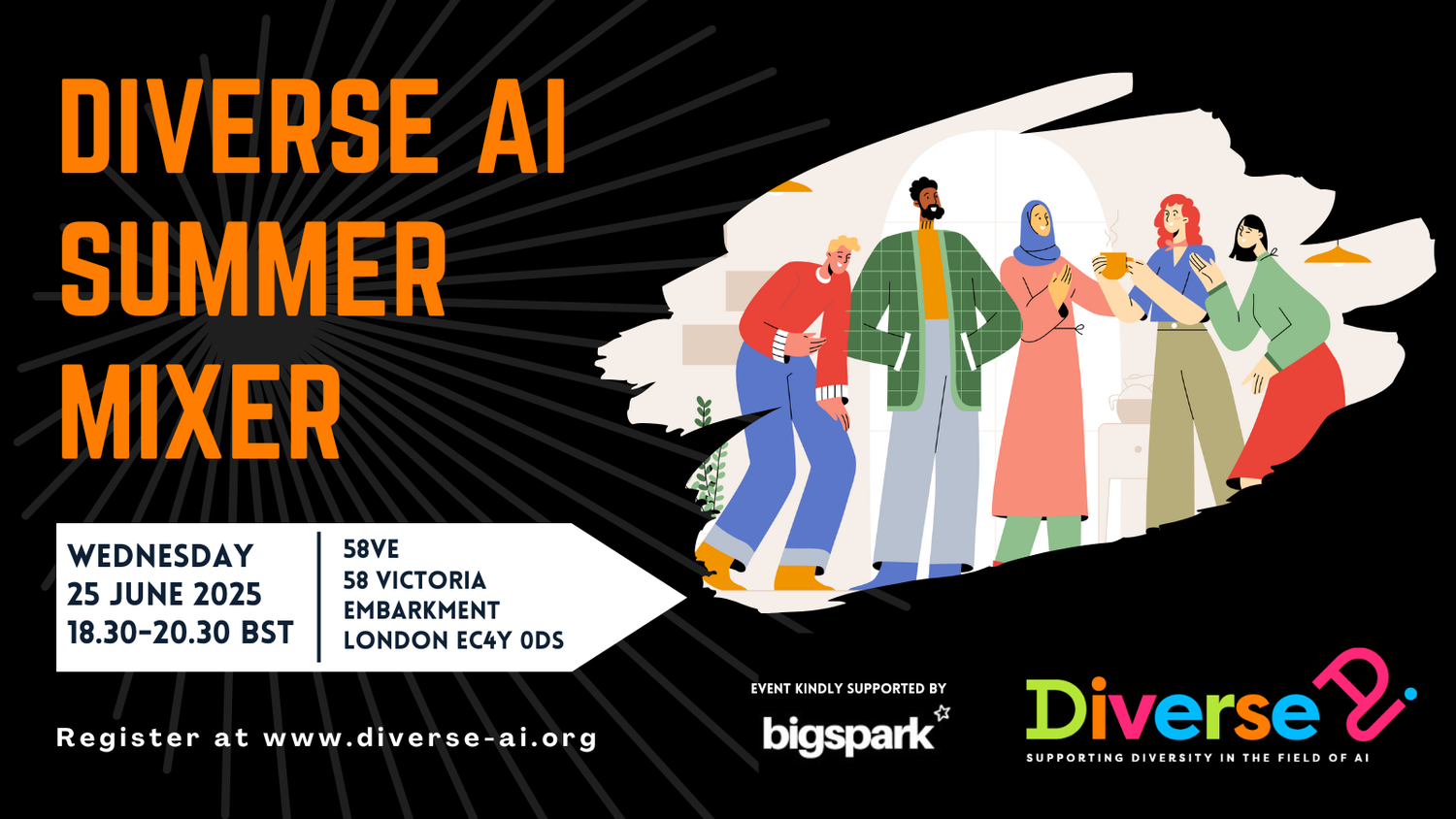 Diverse AI Summer Mixer 2025 — Diverse AI