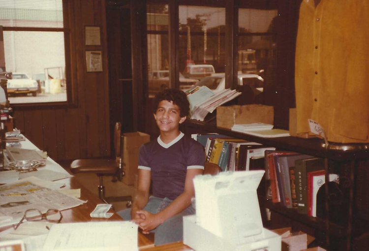 About — Adam Weitsman