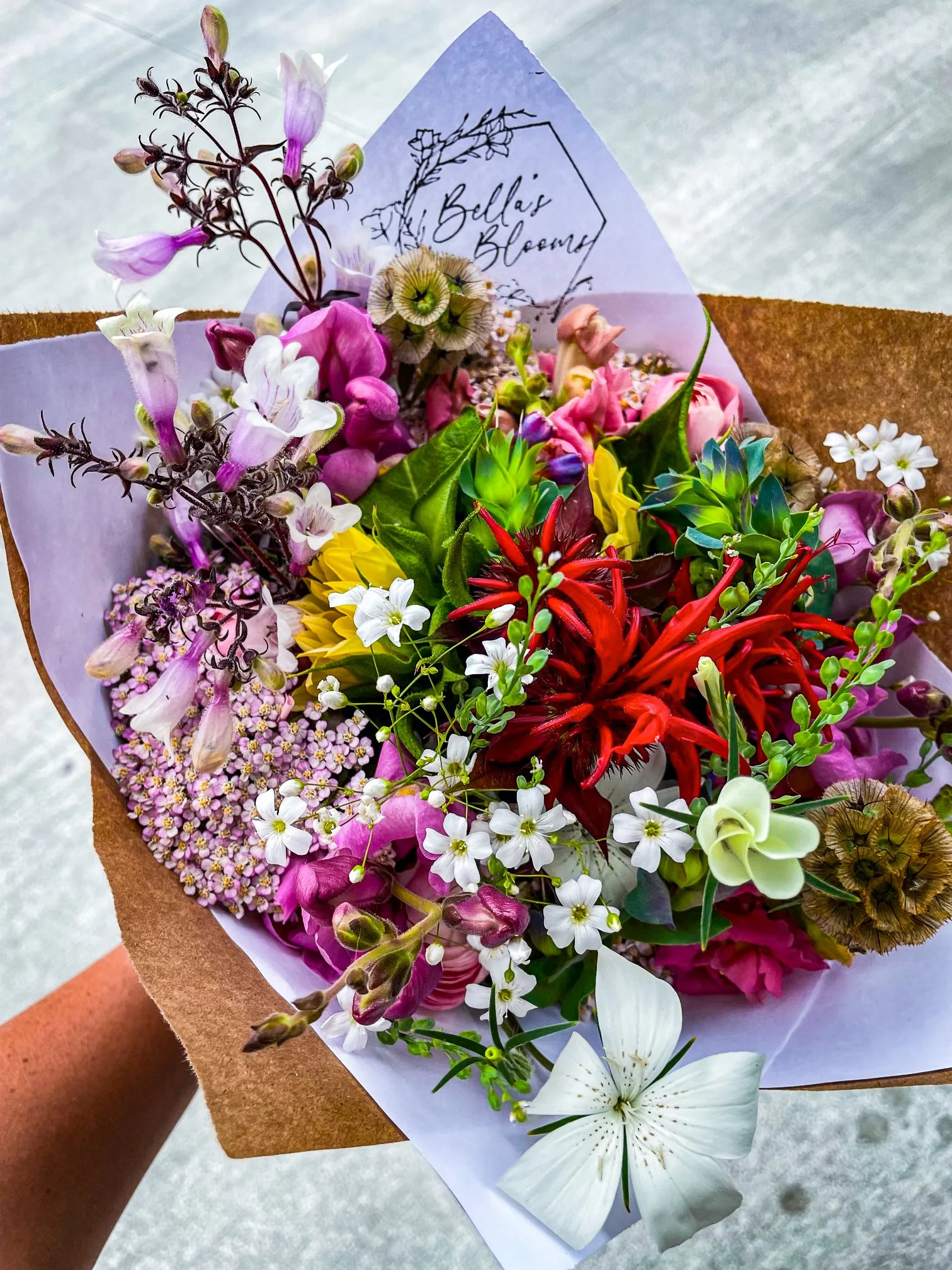 Full Season of Blooms CSA | Bella's Blooms Flower Co.