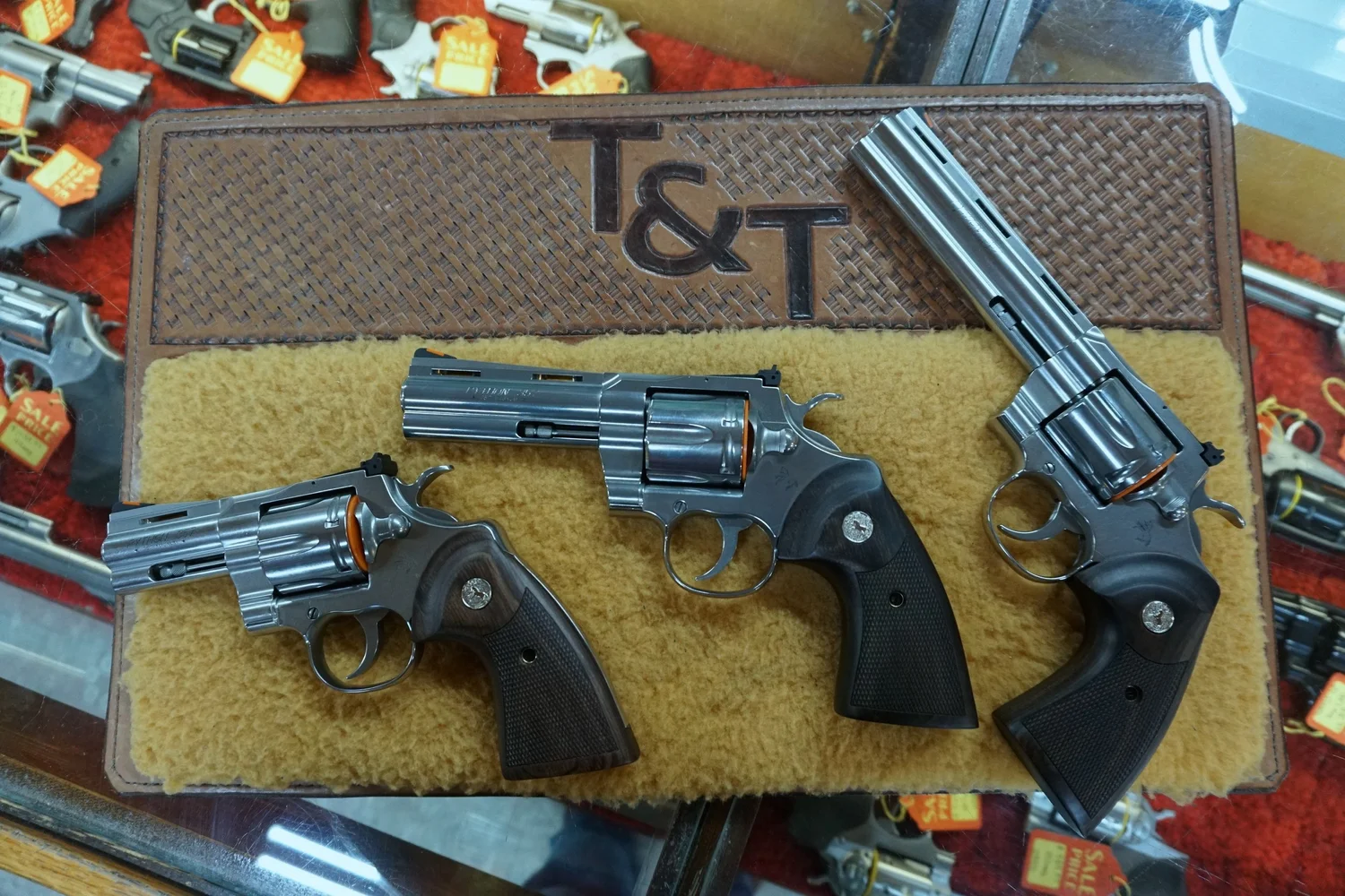 Our Brands & Products — T & T Guns and Ammo, Inc