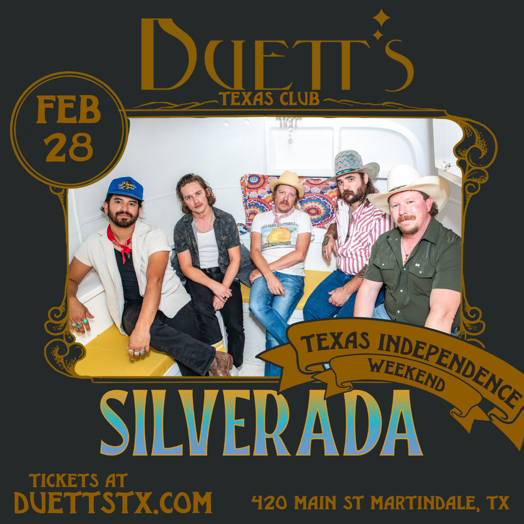 SILVERADA — Duett's Texas Club