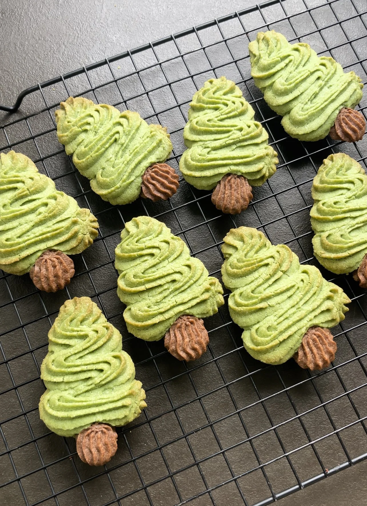 Christmas Tree Cookies — Oh Cakes Winnie