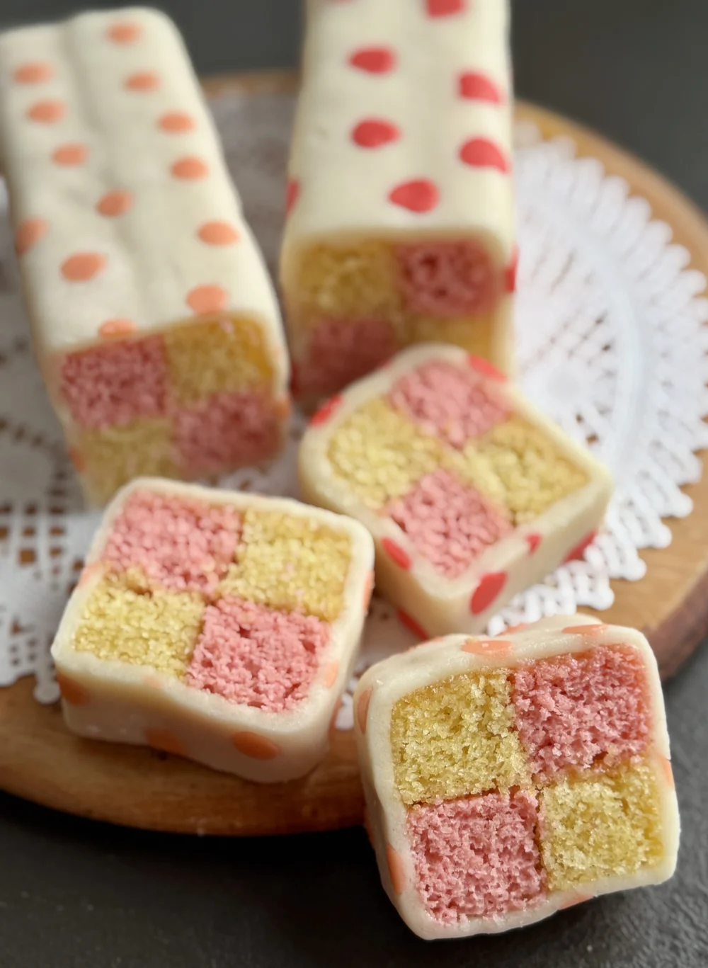 Battenburg Cake — Oh Cakes Winnie