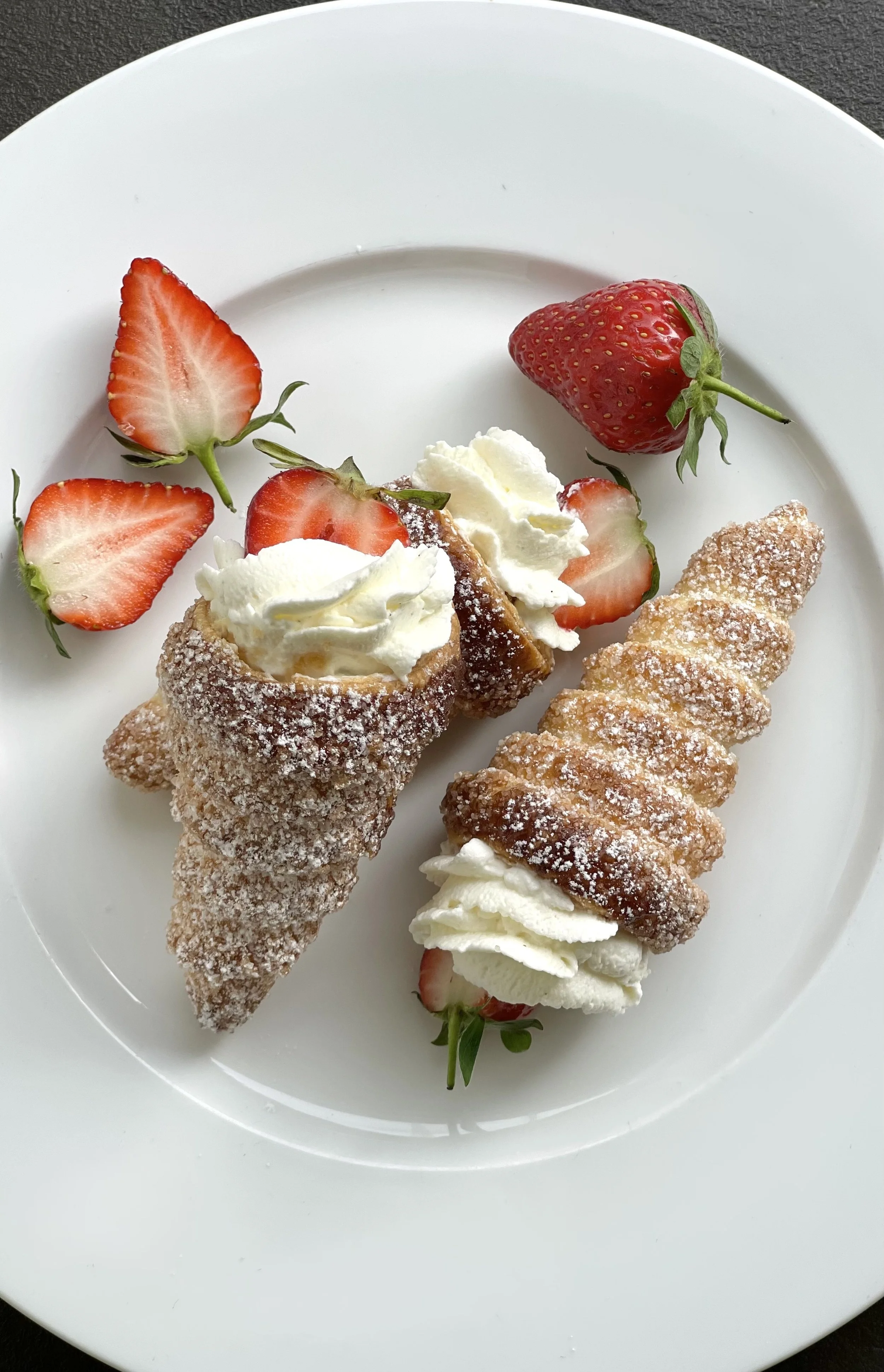 Strawberry Horns — Oh Cakes Winnie