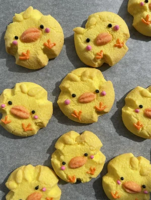 Chick Cookies (Italian Margaret Recipe) — Oh Cakes Winnie