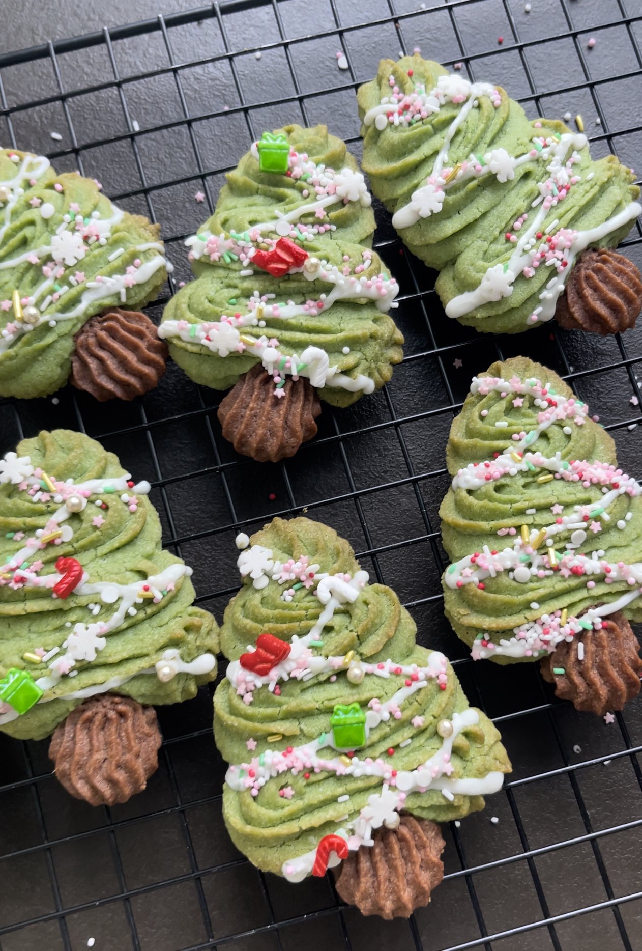 Christmas Tree Cookies — Oh Cakes Winnie