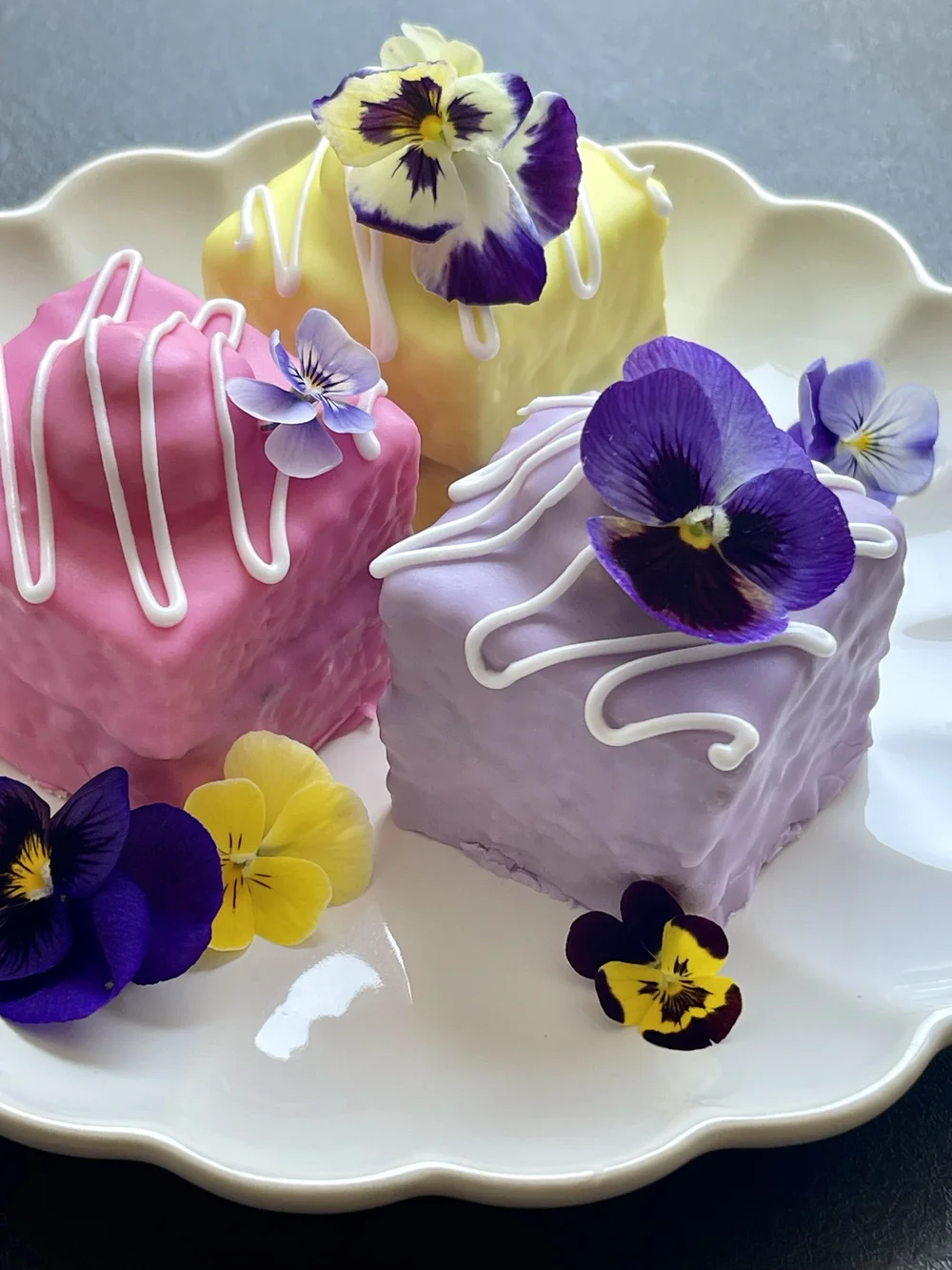 French Fancies — Oh Cakes Winnie