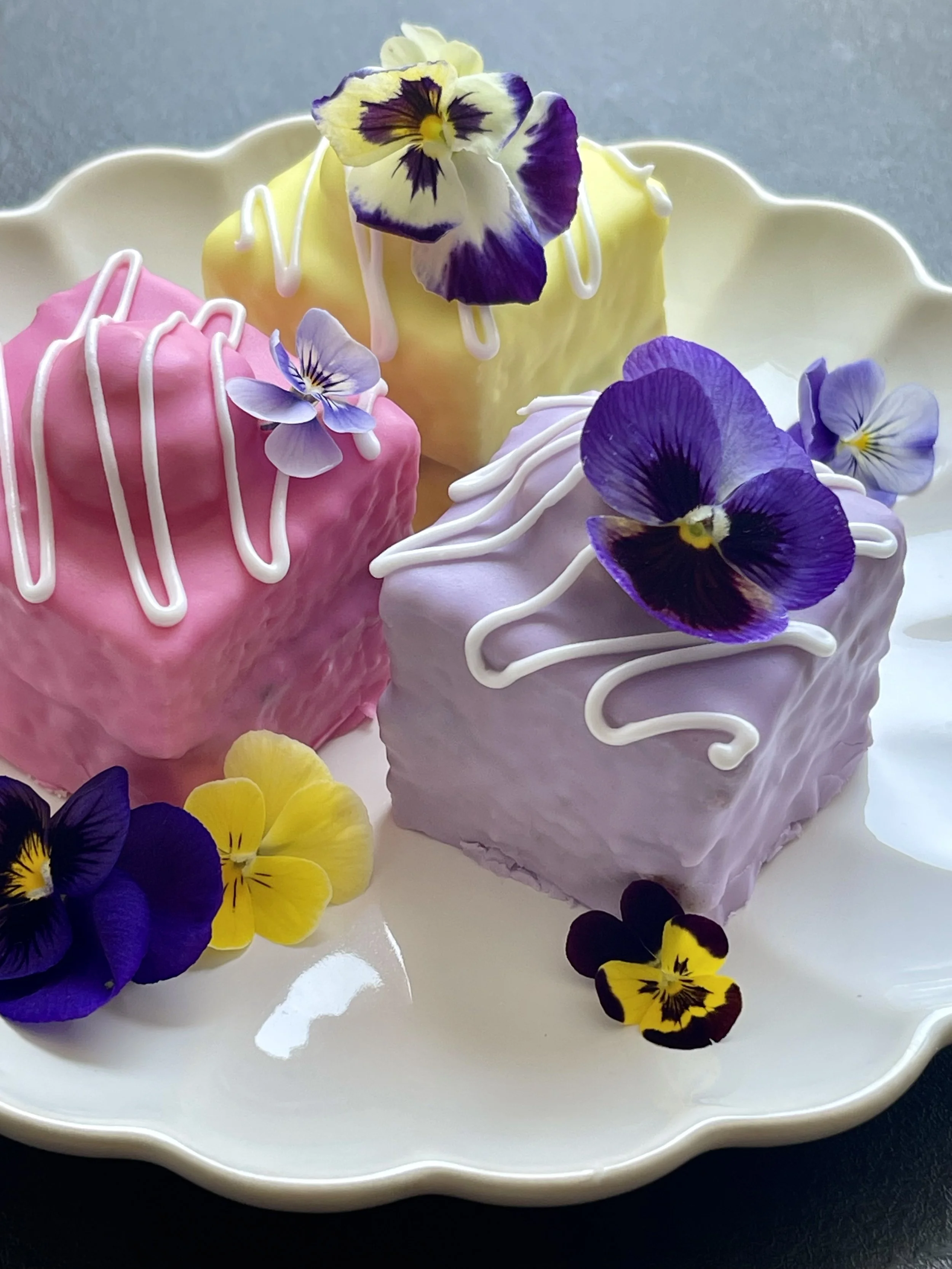 French Fancies — Oh Cakes Winnie