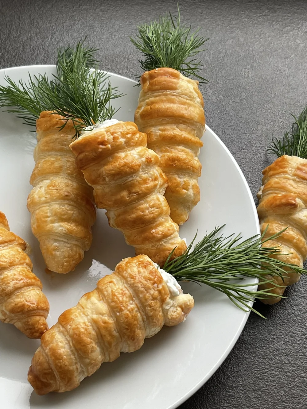 Puff Pastry Carrots — Oh Cakes Winnie
