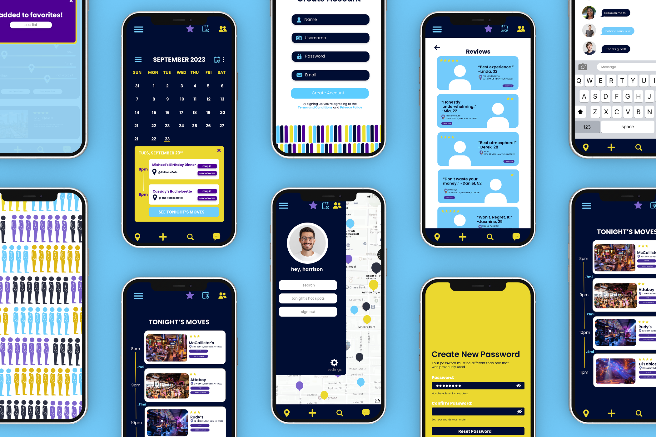 Moves: UX/UI — Julia Thack Design + Art Direction