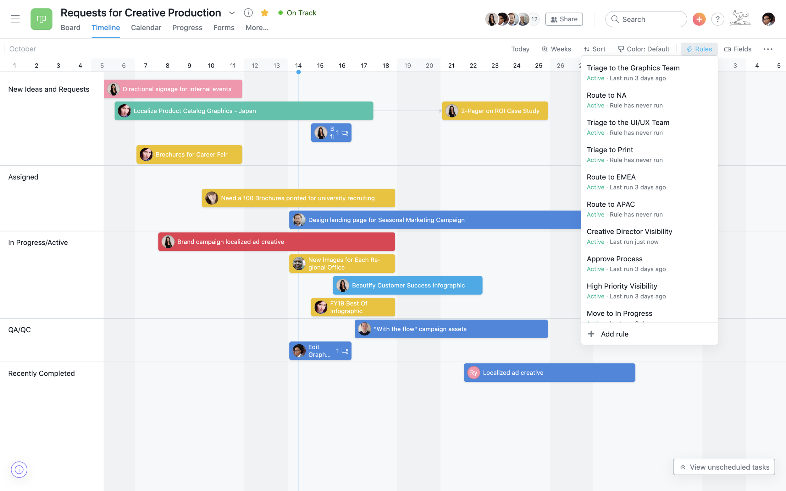 How To Create A Master Marketing Calendar In Asana A Complete Guide How To Create A Master Marketing Calendar In Asana A Complete Guide