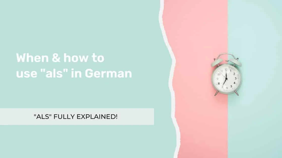 Conjunctions — German Grammar & Vocabulary Blog — Study German Online ...