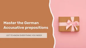 German Grammar & Vocabulary Blog — Study German Online
