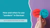 German Grammar & Vocabulary Blog — Study German Online