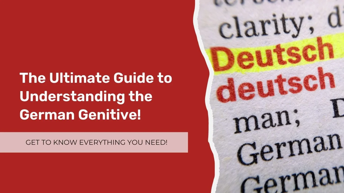 Genitiv — German Grammar & Vocabulary Blog — Study German Online — your ...