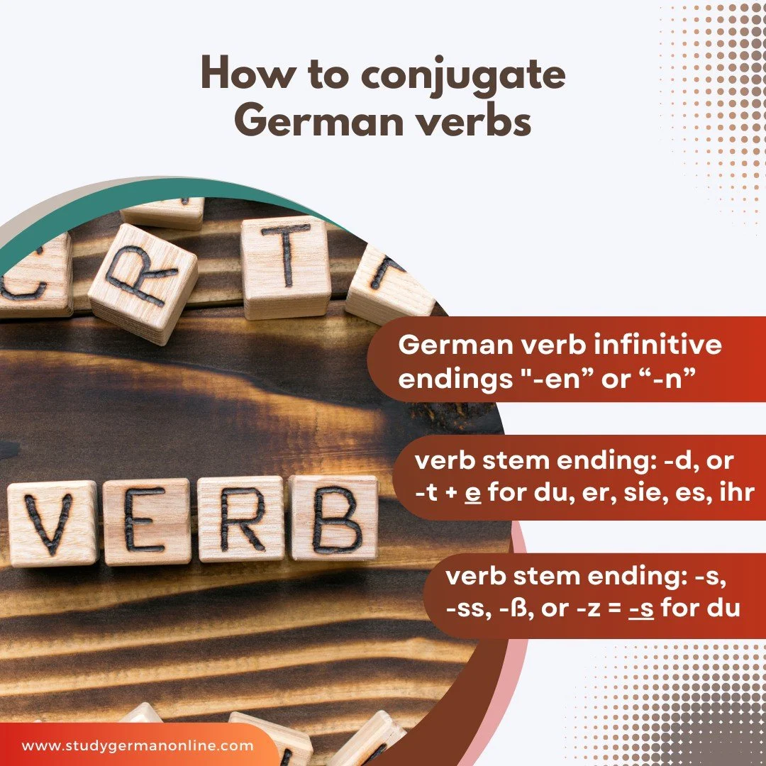 Study German online - German classes online with a native speaker