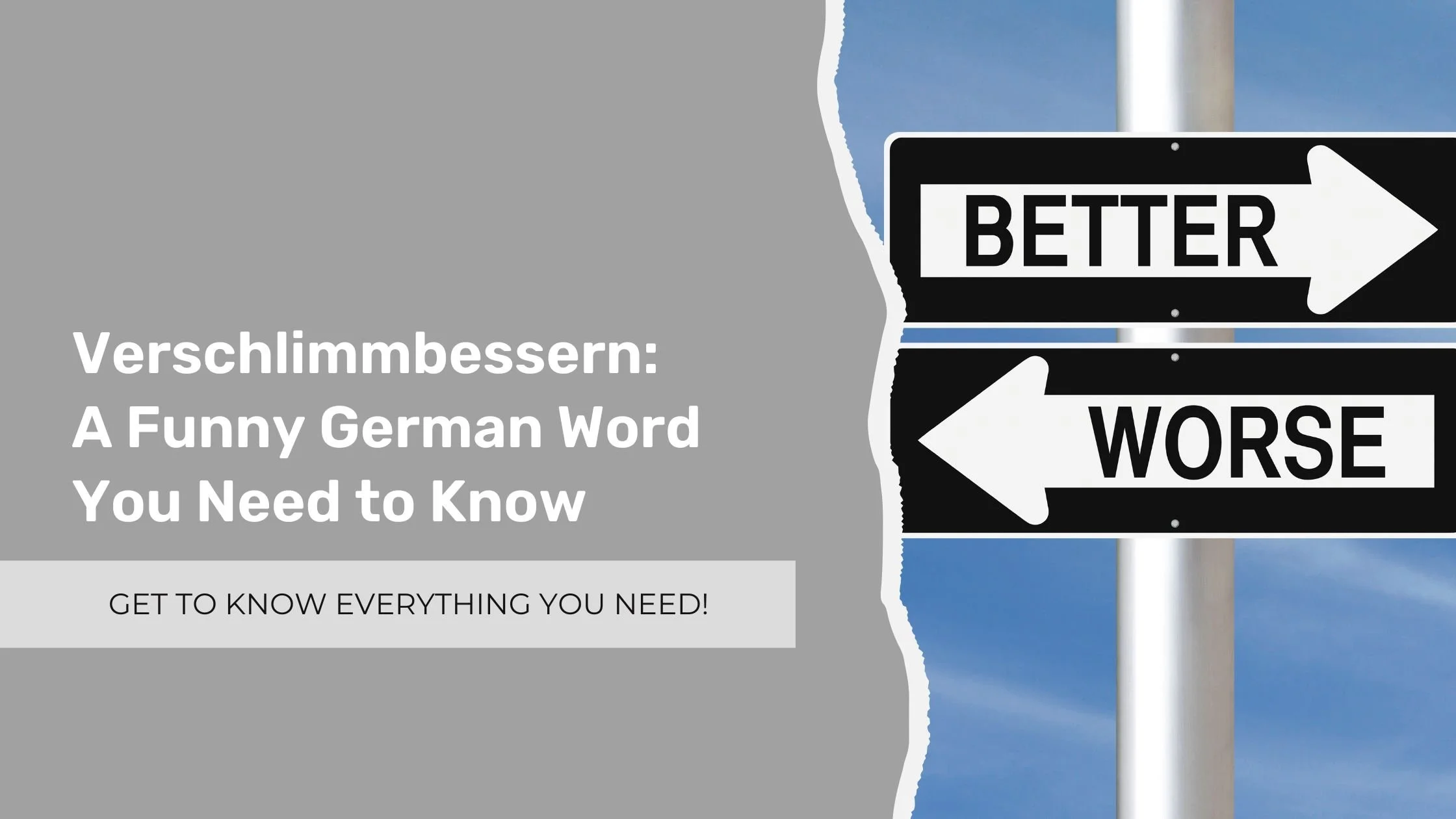 German Grammar & Vocabulary Blog — Study German Online — your clear ...