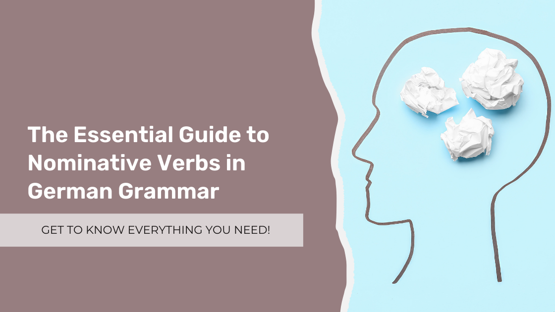 German Grammar & Vocabulary Blog — Study German Online — your clear ...