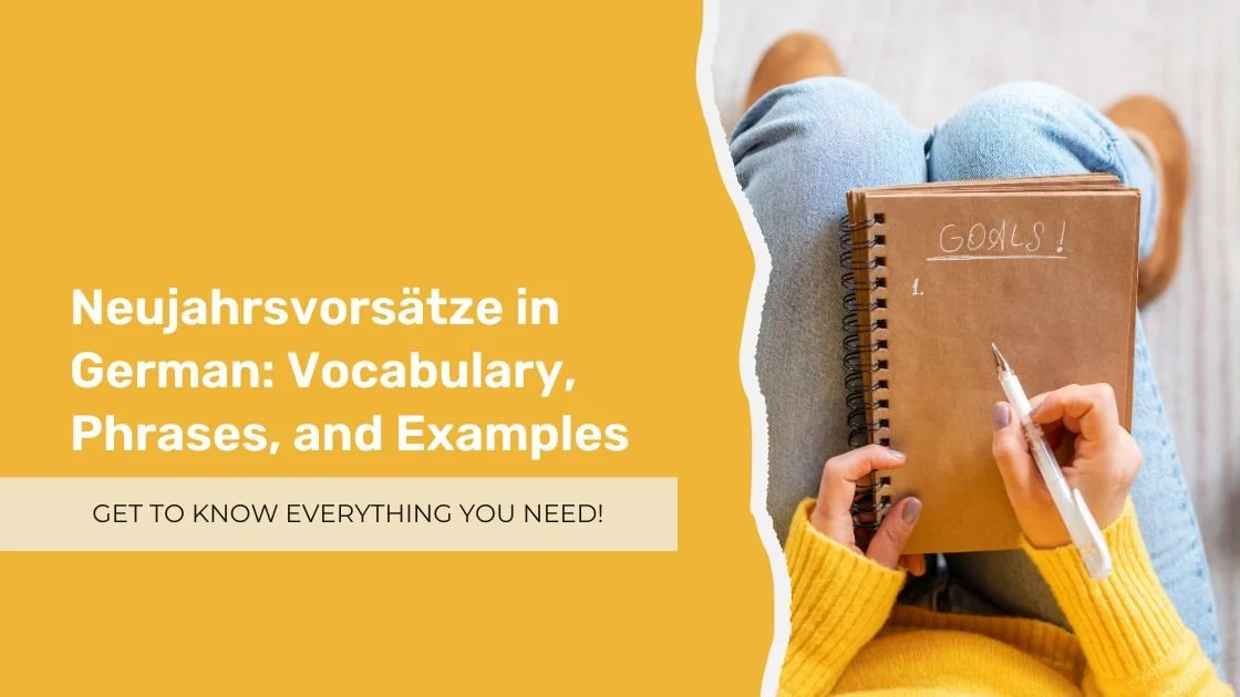 German Grammar & Vocabulary Blog — Study German Online — your clear ...