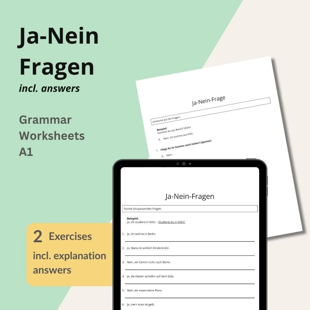 How to ask a question in German — Study German Online — your clear path ...
