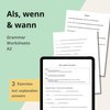 When to Use Als, Wenn, and Wann in German: A Comprehensive Guide to ...