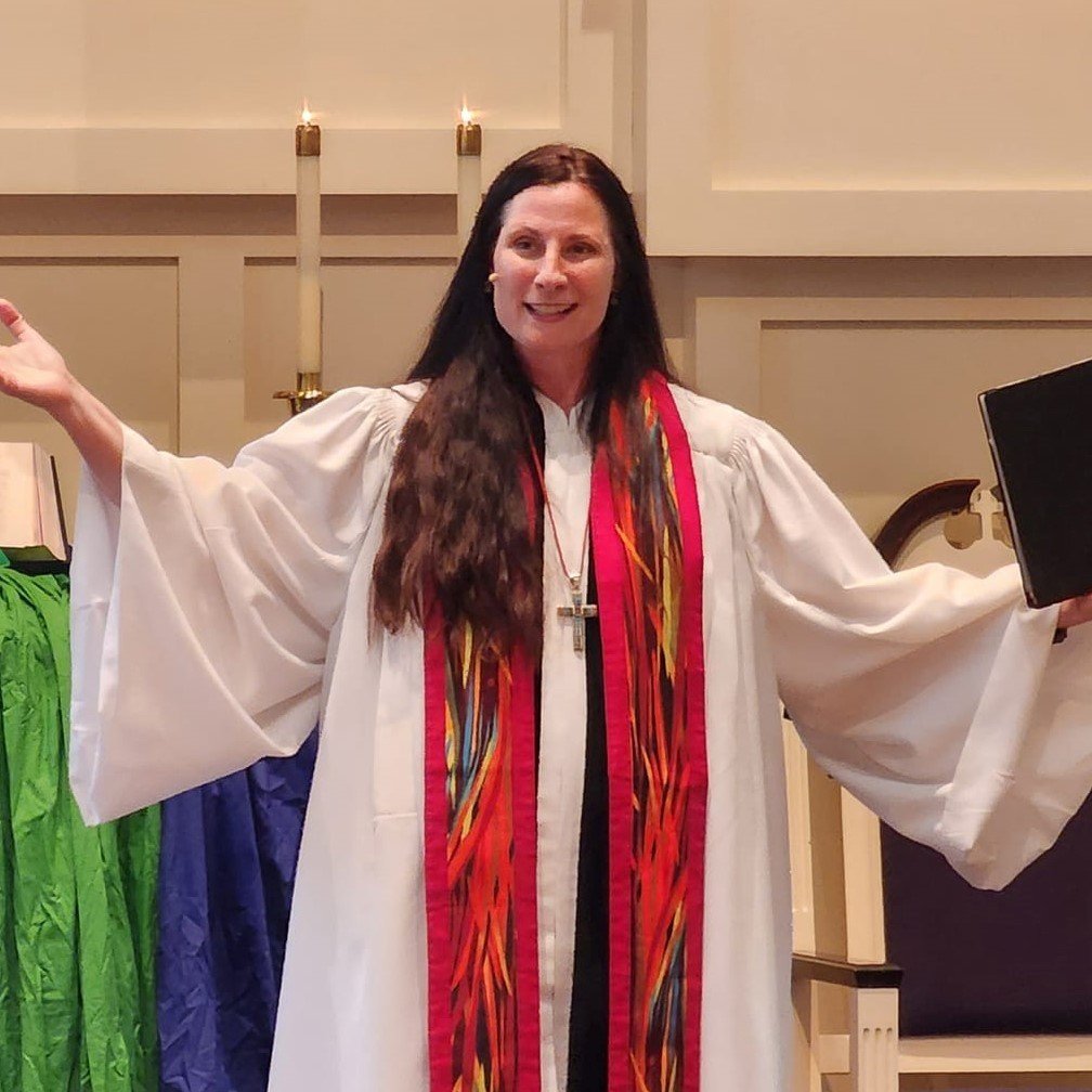 Rev. Dr. Cindy Parker, Senior Pastor — The Bath Church