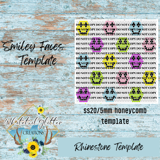 Mickey Mouse SS20 Rhinestone Template 49 stones per row 20oz Skinny ...